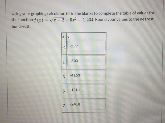Solved Hello,Please verify my answers are correct.Otherwise | Chegg.com