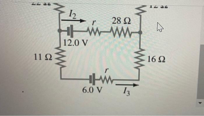 Solved What would the current I1 be in (Figure 1) if the | Chegg.com