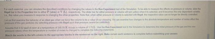 Solved For each exercise you can simulate the described | Chegg.com