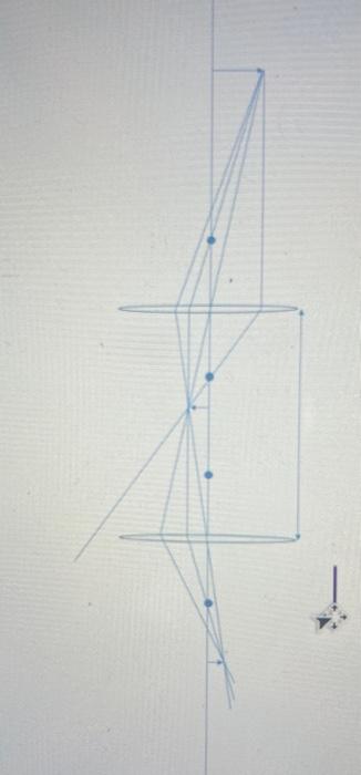 Solved Describe the final image of the two lens system, | Chegg.com