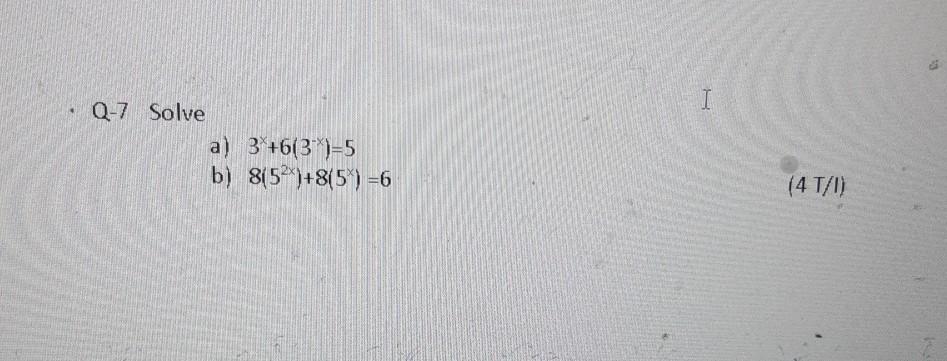 Solved Q-5. Simplify. a) 3 13:27 + 10 103 1000 10 (4A) b) | Chegg.com
