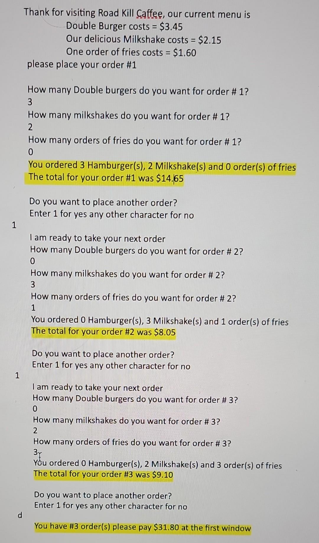 Solved program must be in C please show all steps so I can | Chegg.com