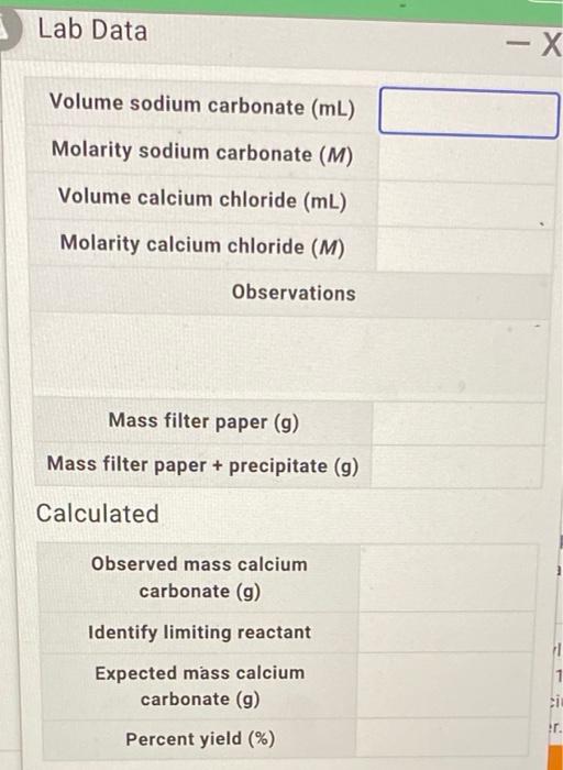 Solved Virtual Lab Stolchiometry STOICHIOMETRY - SYNTHESIS | Chegg.com