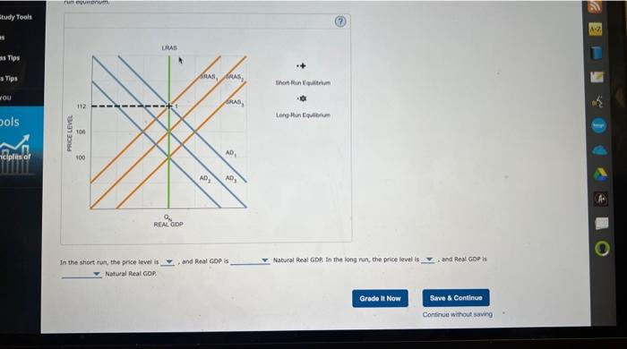 1. Working with Numbers and Graphs Q1 Suppose the | Chegg.com