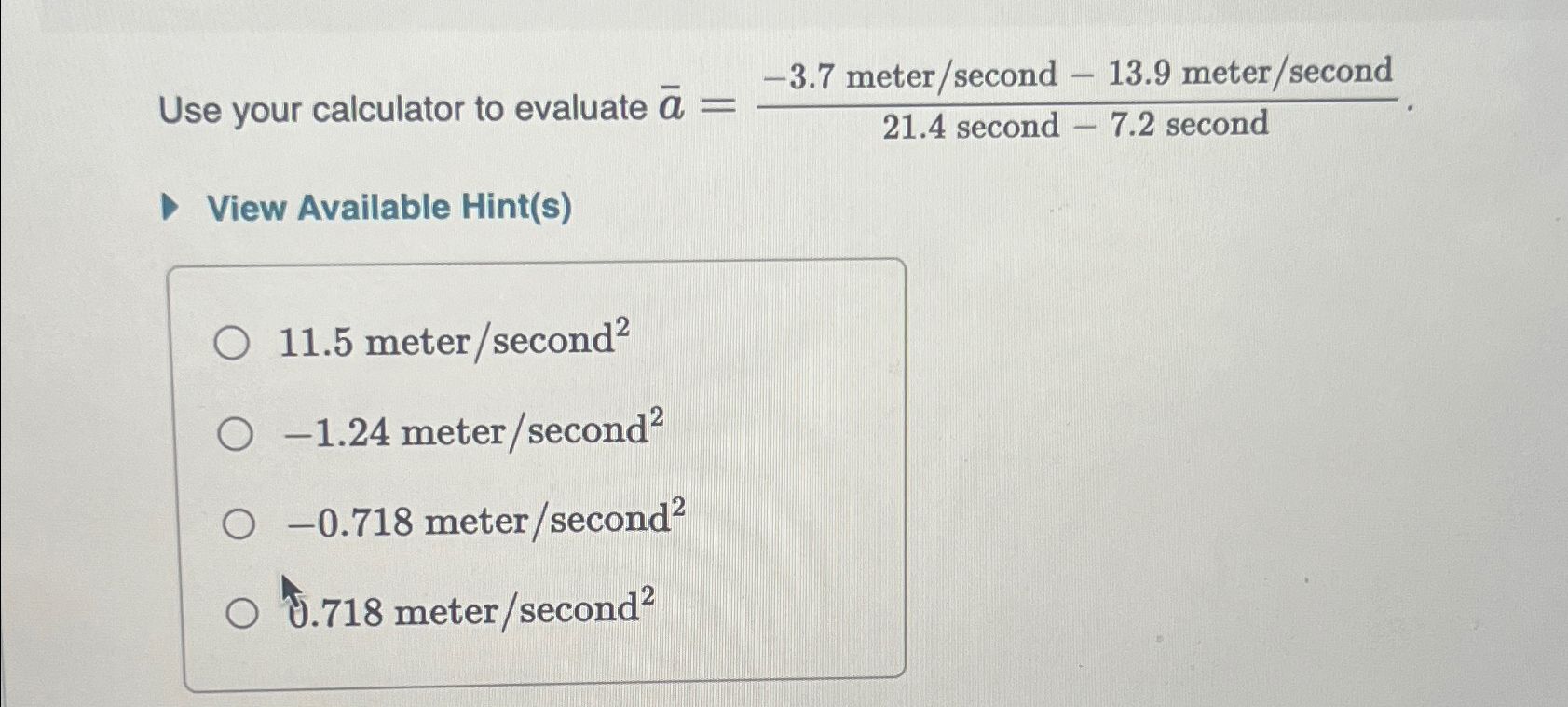 Solved Use your calculator to evaluate | Chegg.com