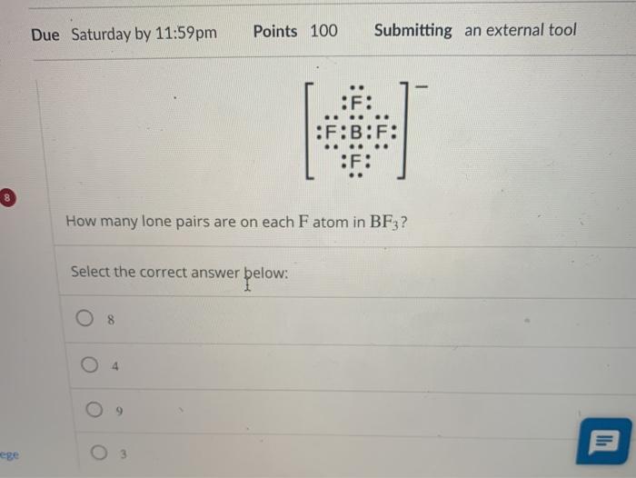 Solved Due Saturday by 11:59pm Points 100 Submitting an | Chegg.com