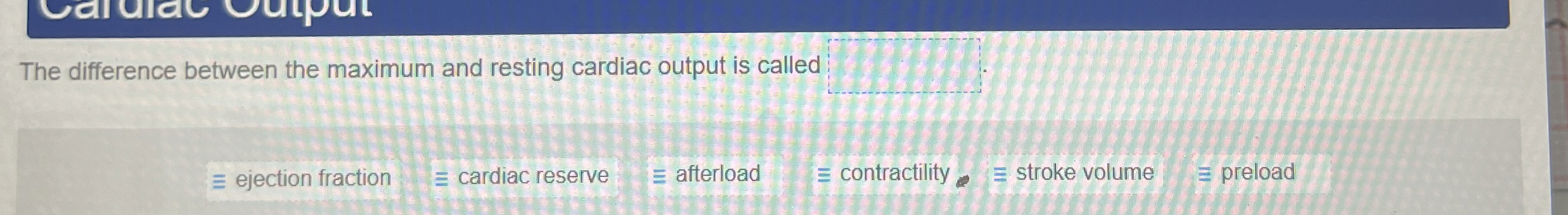 Solved The difference between the maximum and resting | Chegg.com
