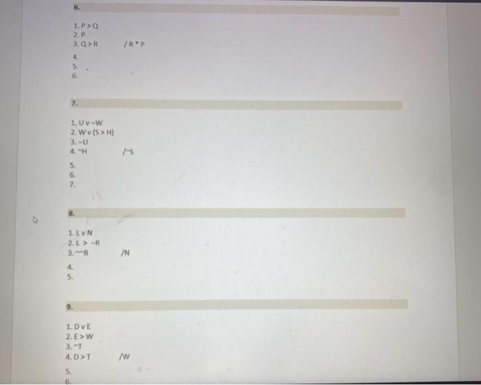 Solved construct a proof showing that each of the following | Chegg.com