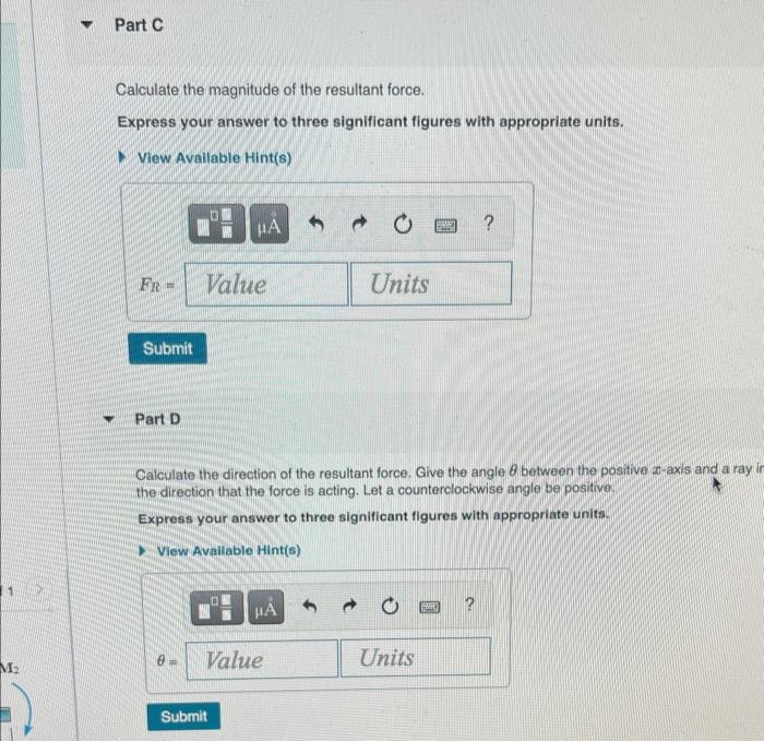 [Solved]: Learning Goal: To calculate the resultant couple