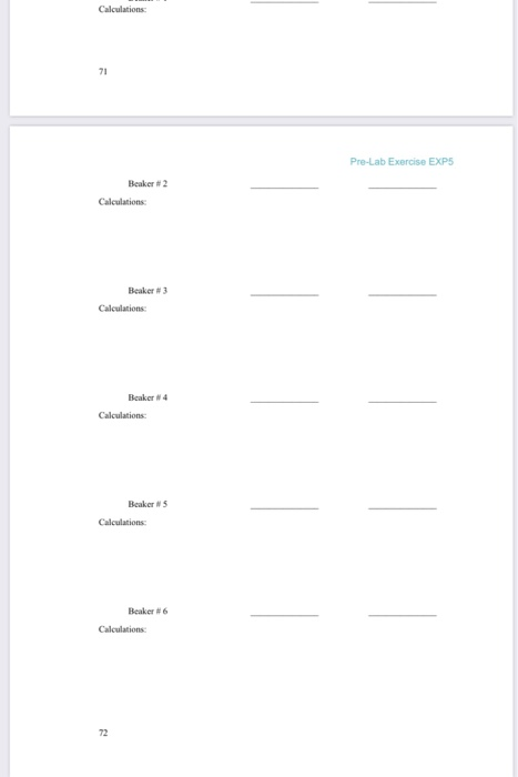 Solved 5 of 6 Pre-Lab Exercise EXPS Name CHEM 1412 Section | Chegg.com