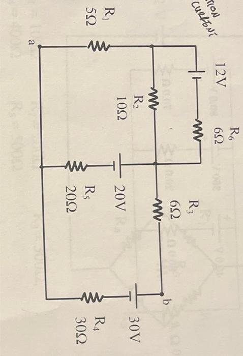 Solved Calculate the current and viltage through each | Chegg.com