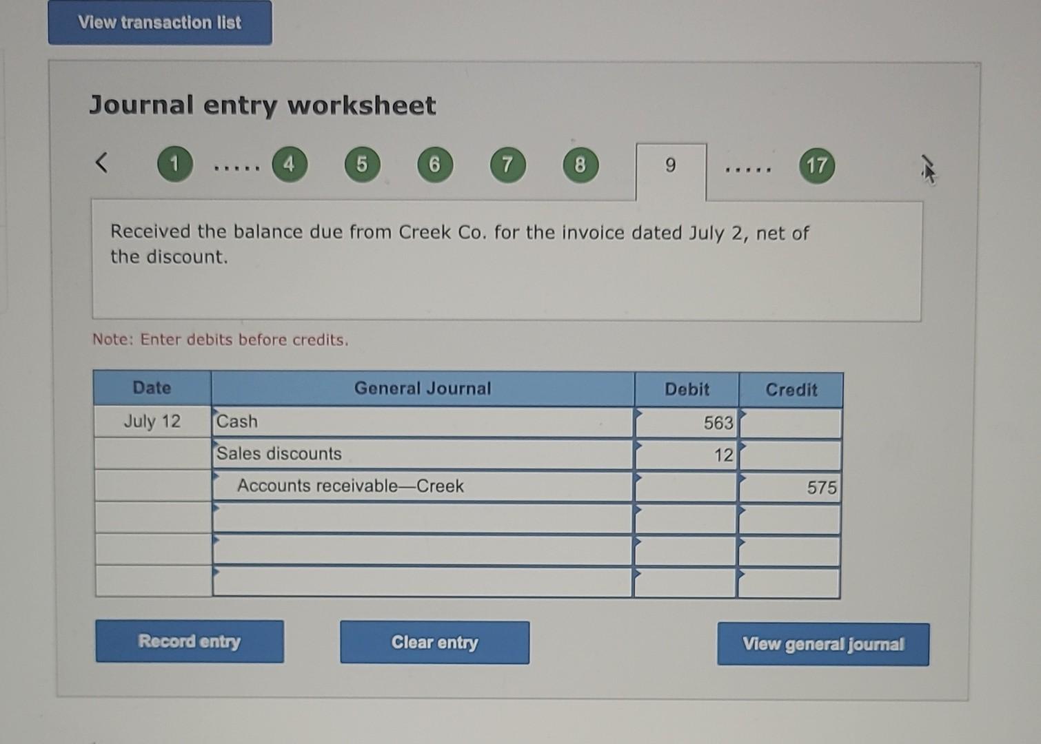 Solved Prepare journal entries to record the following | Chegg.com