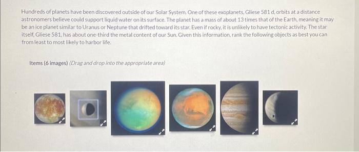 Solar System Planet Has Liquid Water