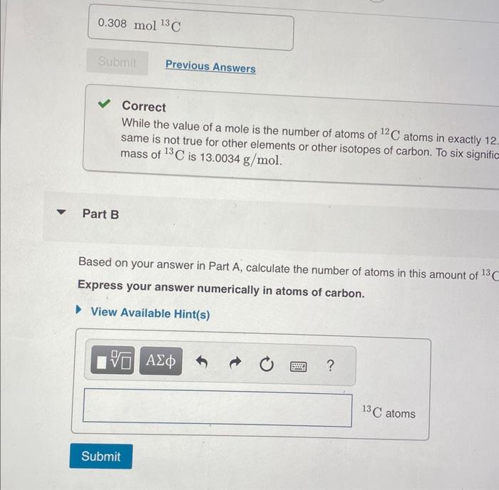Solved How many sulfur atoms are there in 5.00 mol of | Chegg.com