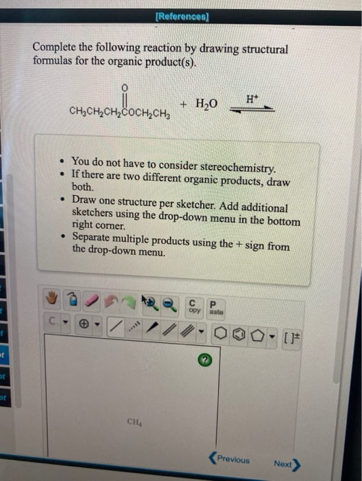 Solved [References) Use the References to access important | Chegg.com