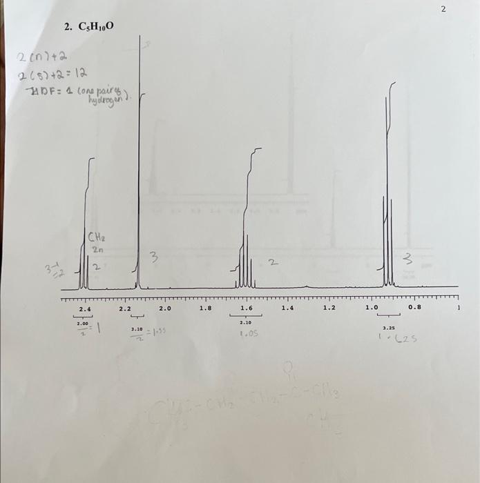 Solved draw the bond line structure of this nmr draw the | Chegg.com