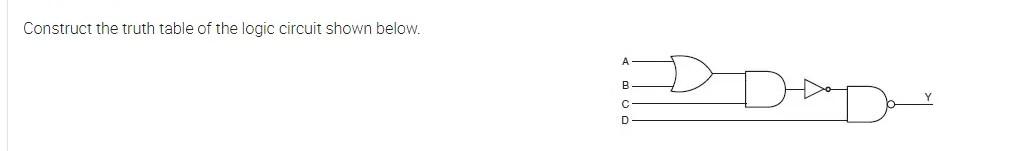 Solved Redraw the logic circuit below using IEEE/ANSI | Chegg.com