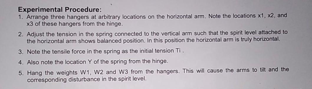 Solved 1. Principle of Moments Aim: To verify the Principle | Chegg.com