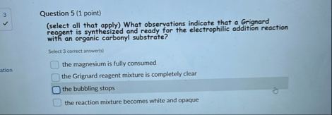 Solved 3Question 5 (1 ﻿point)(select all that apply) ﻿What | Chegg.com