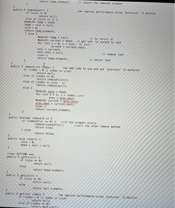 Solved In This Assignment You Will Convert The Mylinkedlist