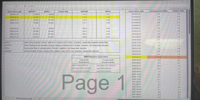 Solved AD\&AS Analysis Part 1 - Instructions 1. Save this | Chegg.com