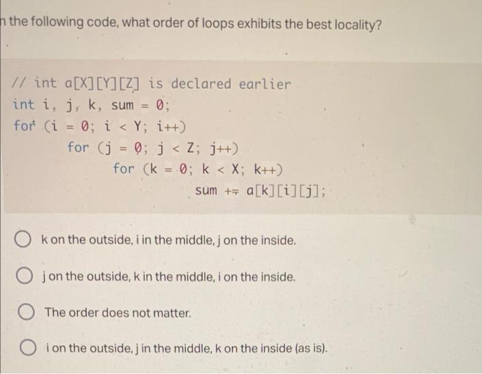 Solved what is correct answer | Chegg.com
