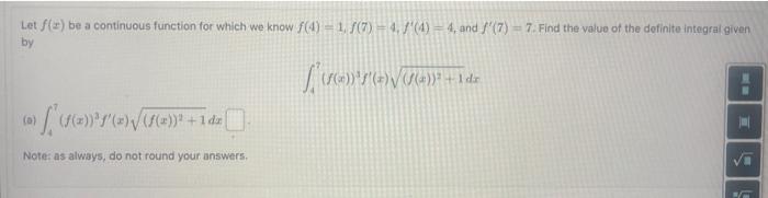 Solved Let f(x) be a function with first order derivative | Chegg.com