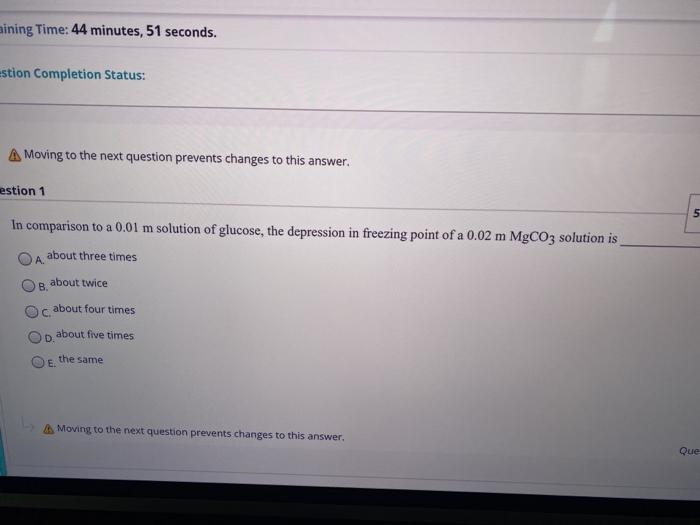 Solved aining Time: 44 minutes, 51 seconds. stion Completion | Chegg.com Solved aining Time: 44 minutes, 51 seconds. stion Completion | Chegg.com