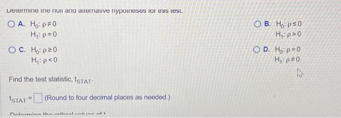 Solved FSTAT= (Round to the nearest integer as needed.) b. | Chegg.com