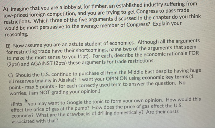 Solved Evaluate the following two statements. Do you agree? | Chegg.com