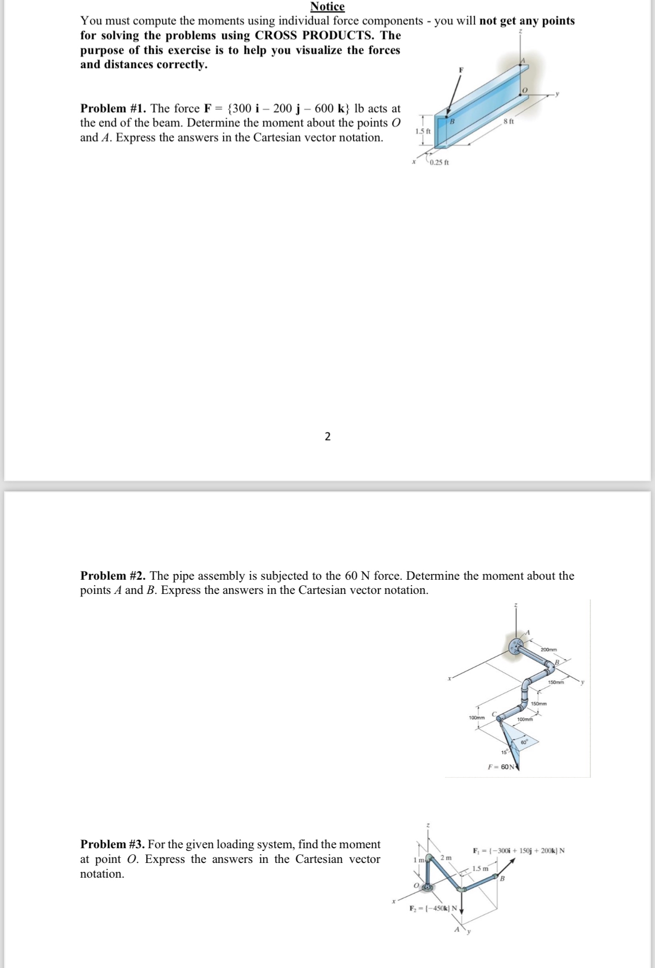 Solved Notice ?()You must compute the moments using | Chegg.com