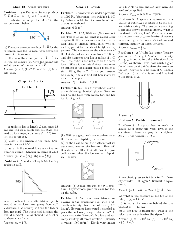 Solved Please explain why it led to the answers. (Include | Chegg.com