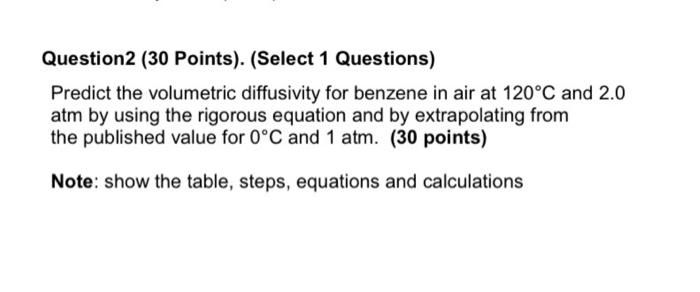 Solved Question2 (30 Points). (Select 1 Questions) Predict | Chegg.com