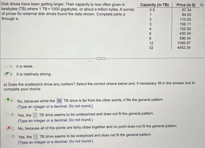 Solved Disk drives have been getting larger. Their capacity | Chegg.com