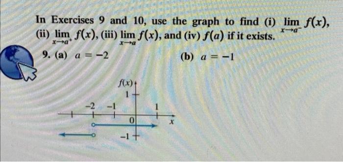 Solved 13. Explain why limx→2F(x) in Exercise 6 exists, but | Chegg.com
