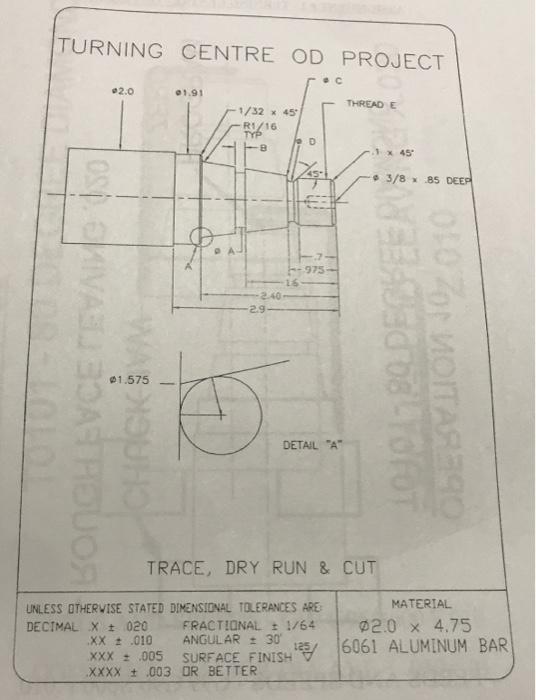 Solved please explain how to draw thos on SOLIDWORKS, step | Chegg.com