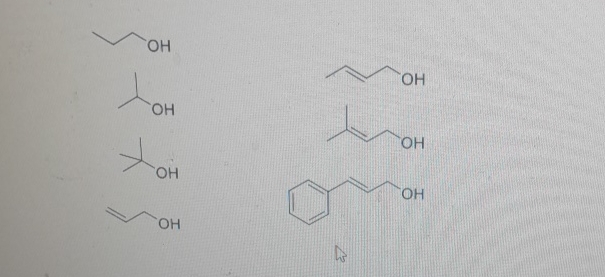Solved a) ﻿Draw the structure of the most stable carbocation | Chegg.com