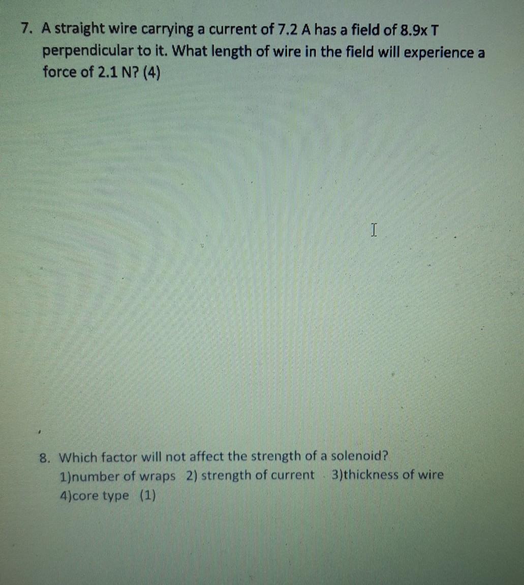 Solved 5. Derive the units of tesla in kilograms, meters, | Chegg.com