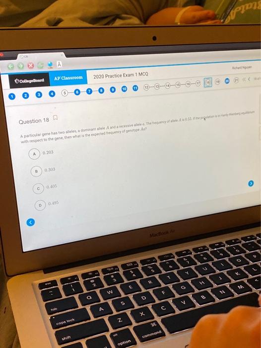 appor G VE CollegeBoard AP Classroom 2020 Practice | Chegg.com