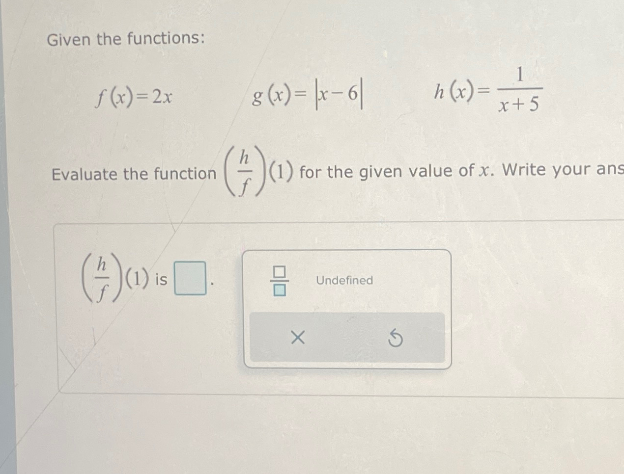 Solved Given the | Chegg.com
