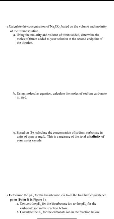 Solved Table 1: Titration Data2. Calculate the concentration | Chegg.com