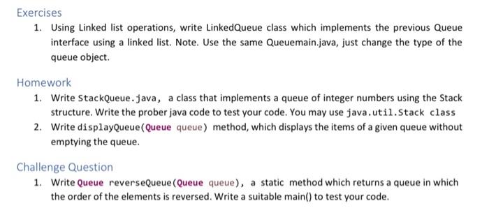 Exercises 1. Using Linked list operations, write | Chegg.com
