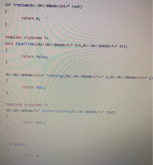 Solved -Please write clear and concise code that has been | Chegg.com