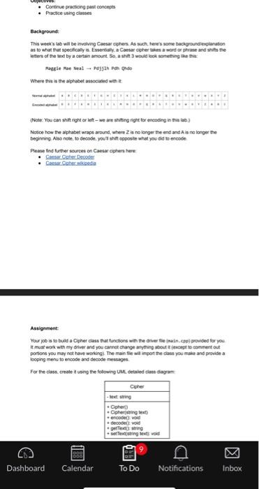Solved - Practice using classes Background: This week's lab | Chegg.com