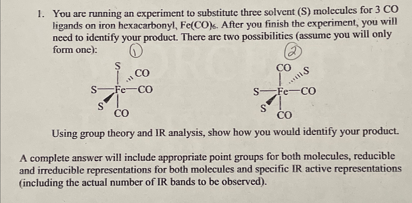 Solved You are running an experiment to substitute three | Chegg.com