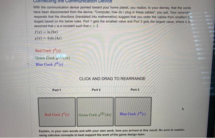 Solved With the communication device pointed toward your | Chegg.com