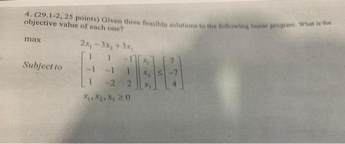Solved 34.5-2Given an integer m×n matrix A and an integer | Chegg.com