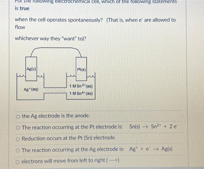 Solved Calculate Eºcell for the following balanced redox | Chegg.com