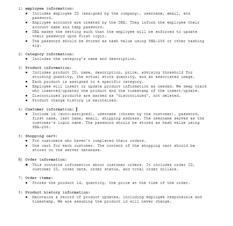Solved Working On Creating A E R Model And Relational Schema