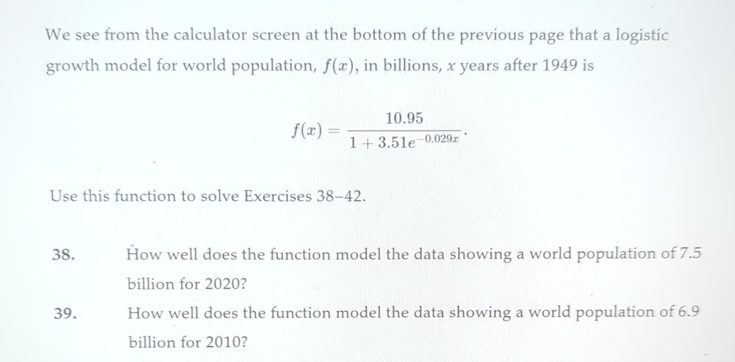 Solved We see from the calculator screen at the bottom of | Chegg.com